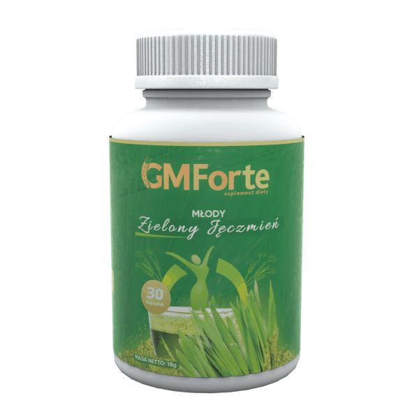 GM Forte - green barley capsules as weight loss support (effects and ...