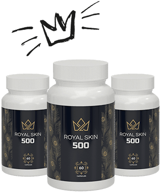 Royal Skin 500 - deep cleansing and intensive skin recovery - capsules ...
