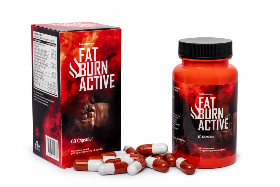 Fat Burn Active - burns fat tissue thanks to high concentration of ...