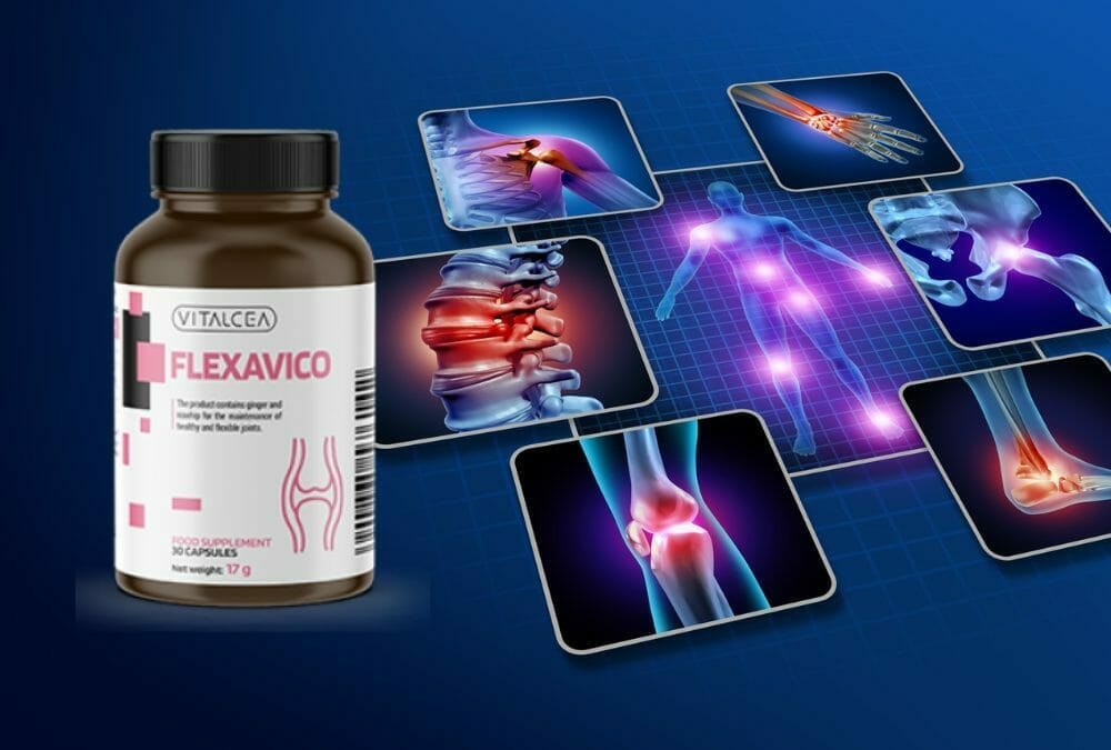 Flexavico - ointment for joint pain and inflammation, rebuilding joint ...