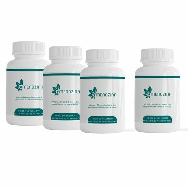 Menozina - a revolutionary dietary supplement for menopausal symptoms ...