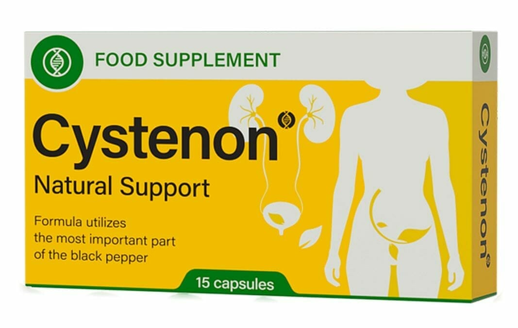 Cystenon - will deal with all symptoms of cystitis - momenthealth.io