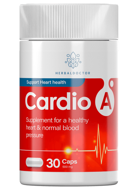 Cardio A - a natural dietary supplement with proven effectiveness in ...