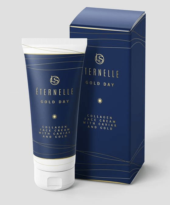 Eternelle Gold Day - a serum that will quickly remove visible wrinkles - momenthealth.io