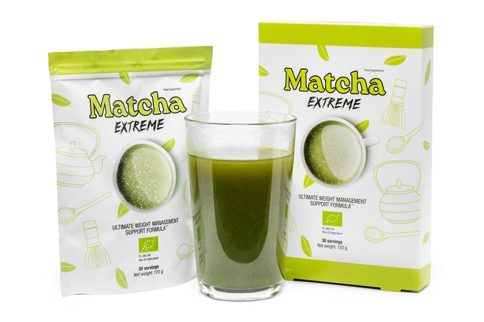 Matcha Extreme - green tea to aid weight loss - momenthealth.io